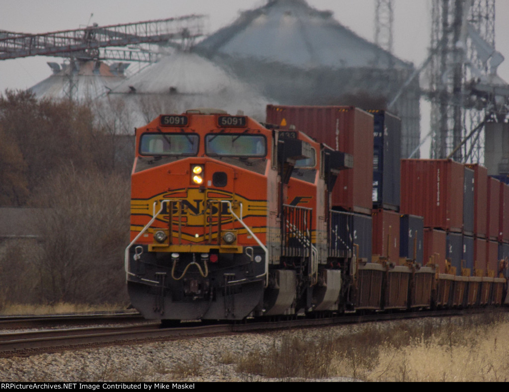 BNSF 5091